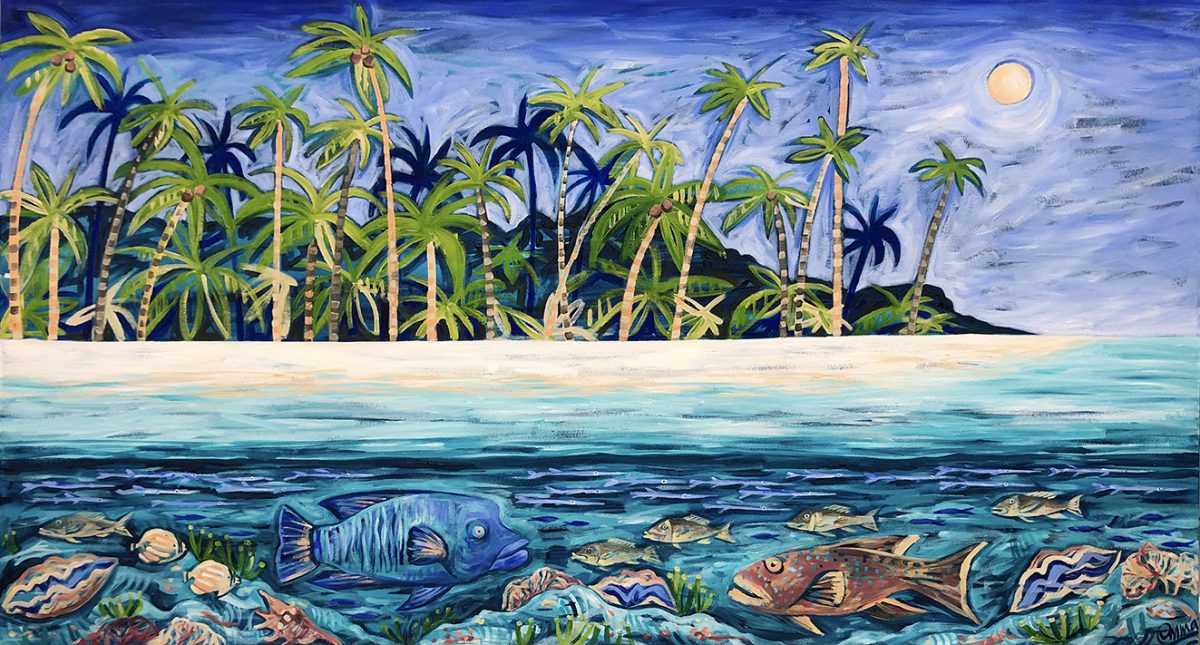 Direction Island - print - Emma Blyth - Australian Made Art