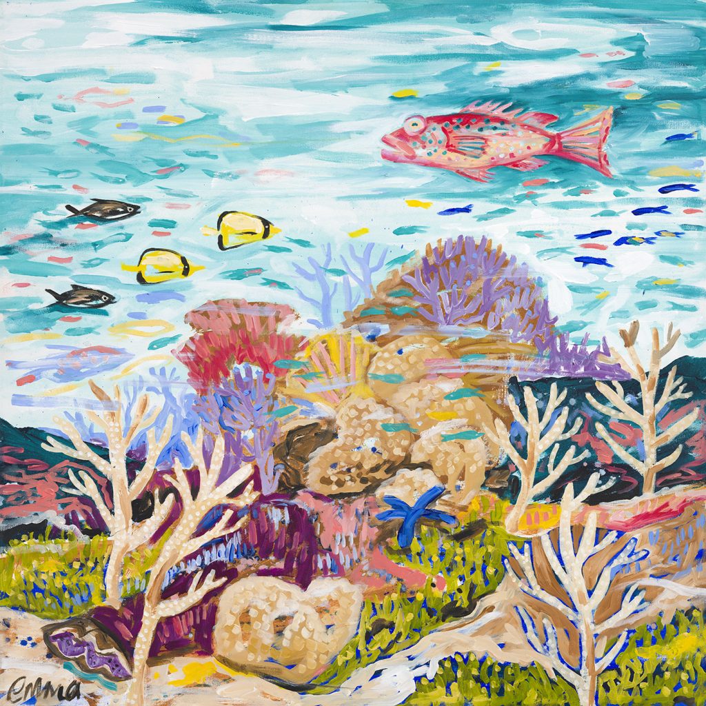 Reef Fish print - Emma Blyth - Australian Made Art