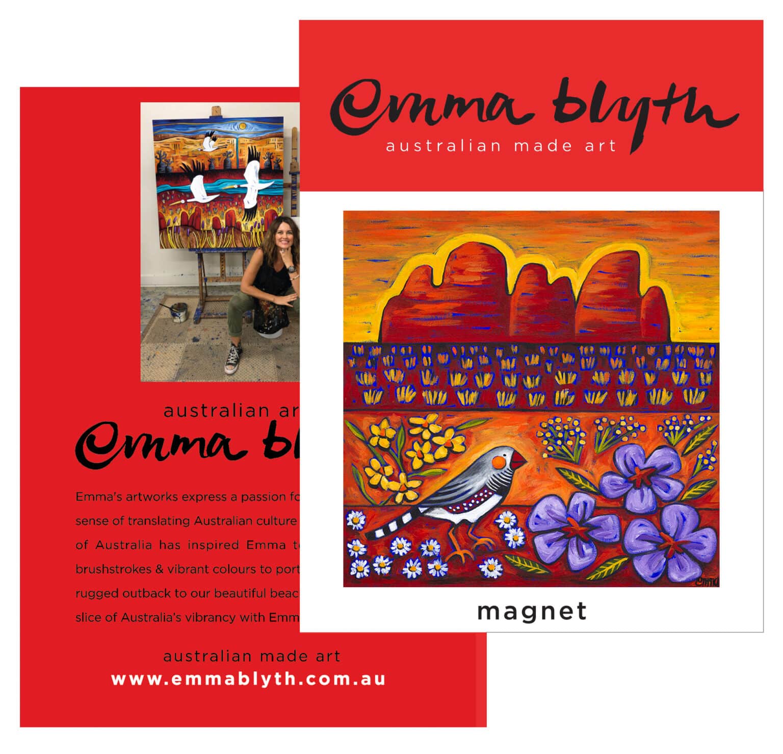 Shop - Emma Blyth - Australian Made Art