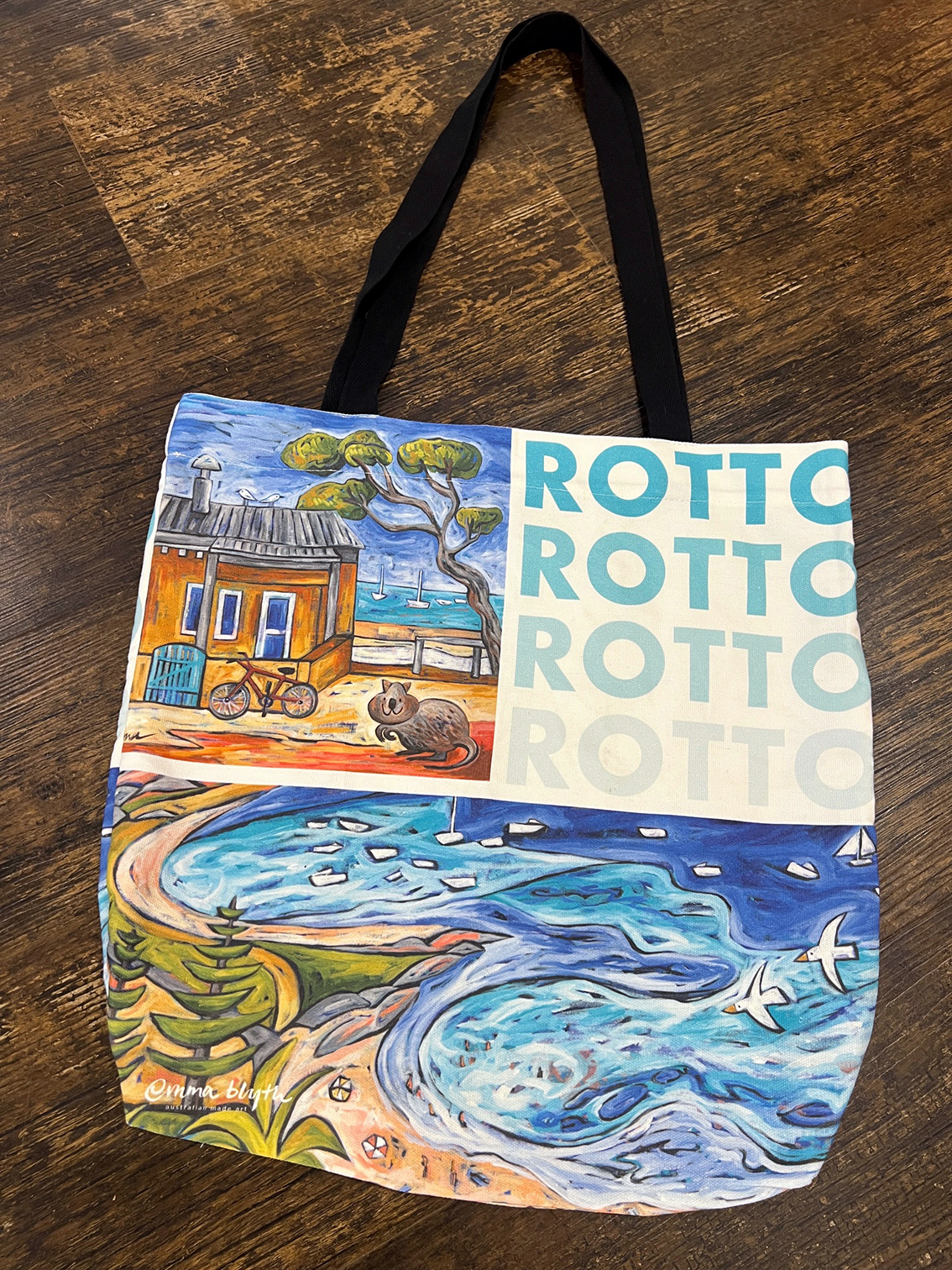 Rotto Tote - Emma Blyth - Australian Made Art
